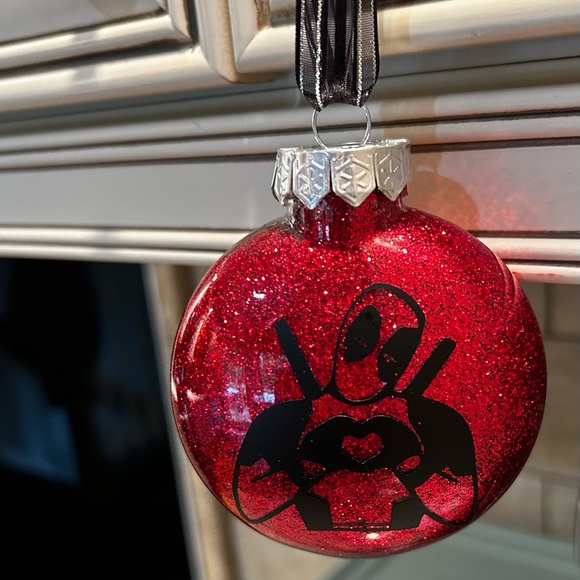 Hand Crafted | Holiday | Deadpool Custom Ornament Personalized Marvel ...
